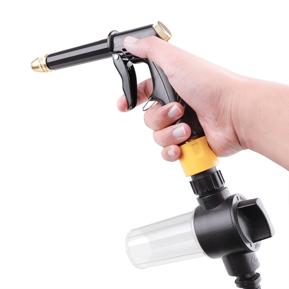 Portable High Pressure Washing Water Gun Car Garden Watering | 蝦皮購物