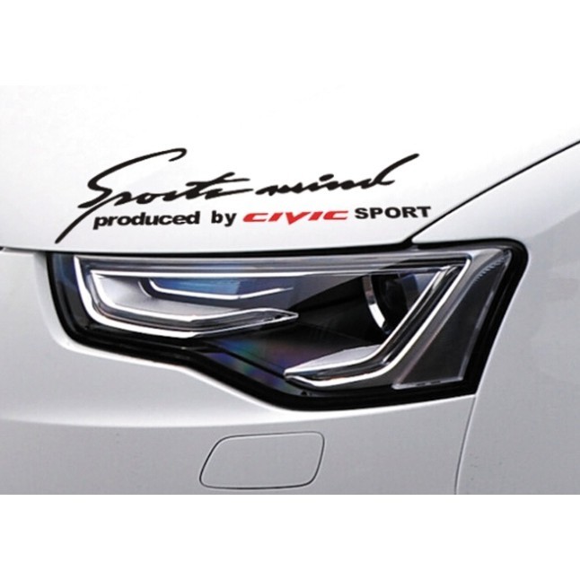 免運本田 HONDA CIVIC 喜美八代 K8 K9 K10 車身貼 燈眉貼 大燈貼 眉燈貼 3M汽車貼紙 反光貼紙 | 蝦皮購物