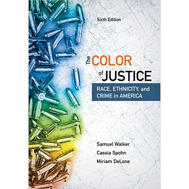 【華通書坊】The Color of Justice: Race, Ethnicity, and Crime in America 6/e ...