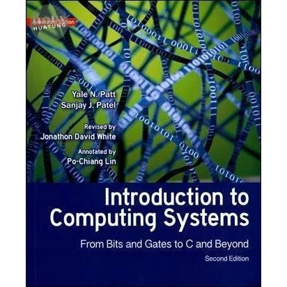 【華通書坊】Introduction to Computing Systems:From Bits and Gates to C and ...