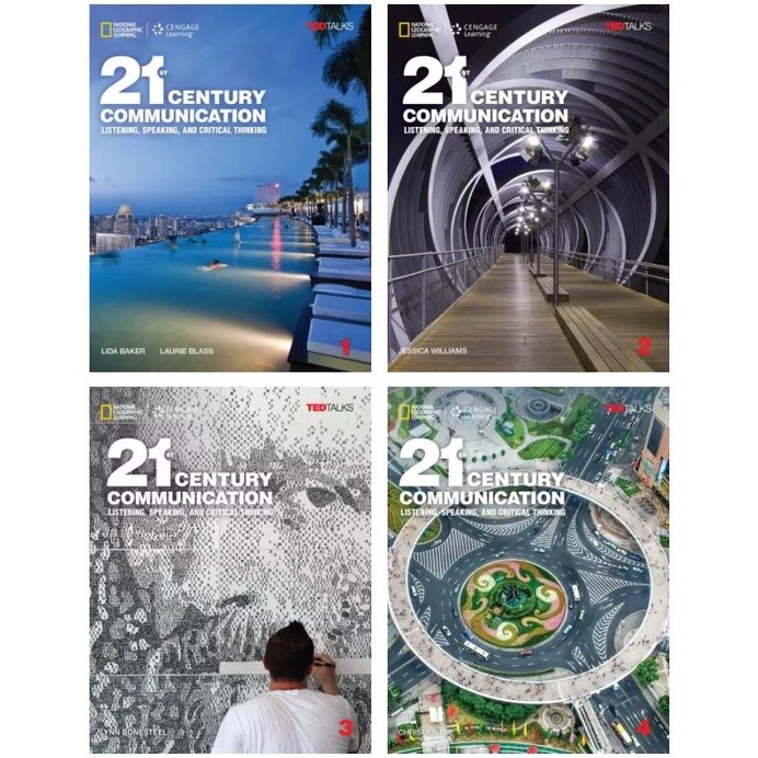 【現貨】21st Century Communication (1/2/3/4)全冊課本/教師手冊 (1A/1B/2A/2B/3A/3B/4A ...