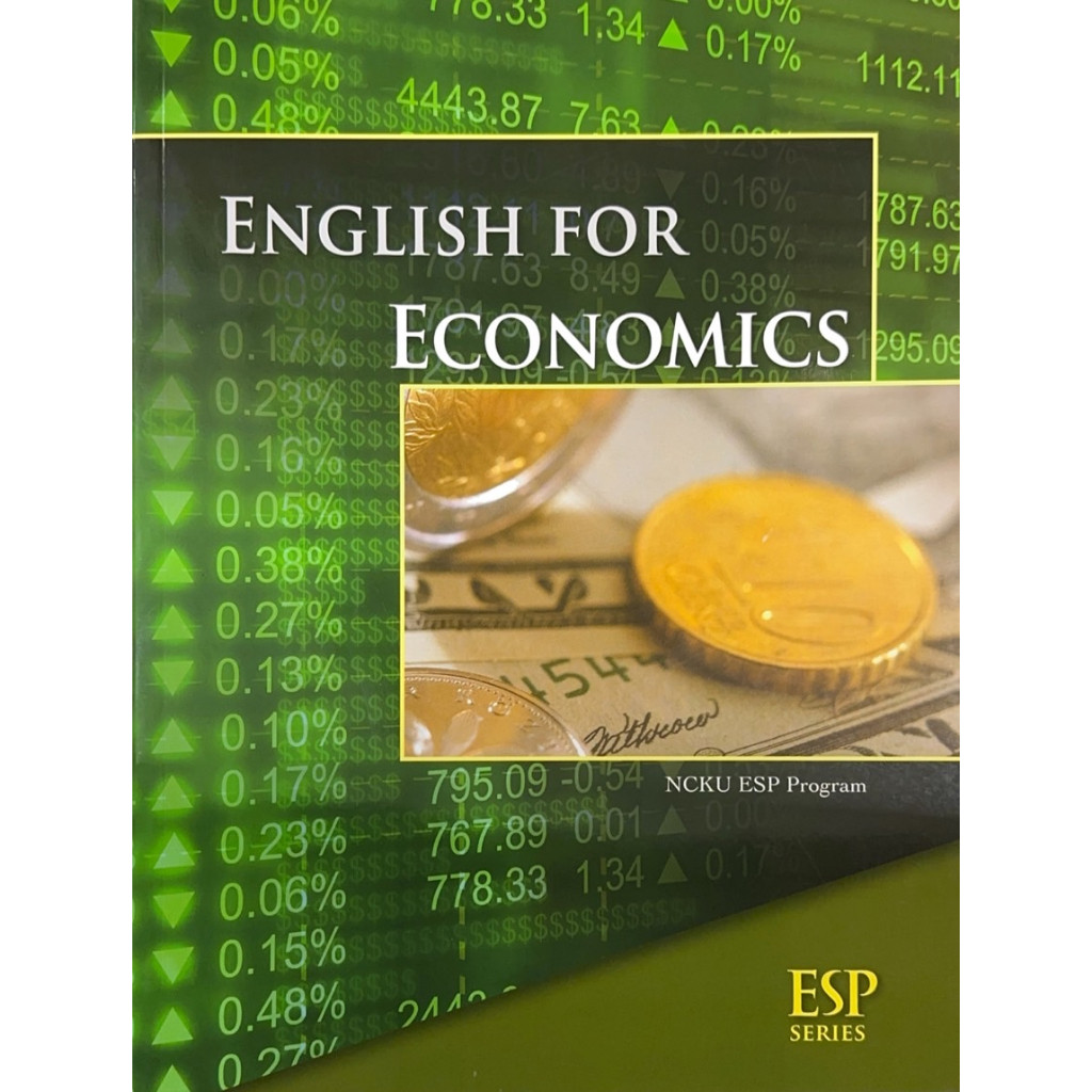 ESP: English for Economics (經貿英文) 9789574453795 | 蝦皮購物