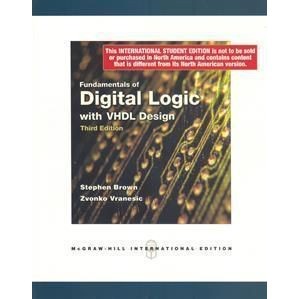 Fundamentals of Digital Logic with VHDL Design 3/e BROWN 9780071268806 | 蝦皮購物