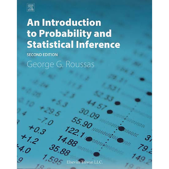 An Introduction to Probability and Statistical Inference 2/e Roussas ...