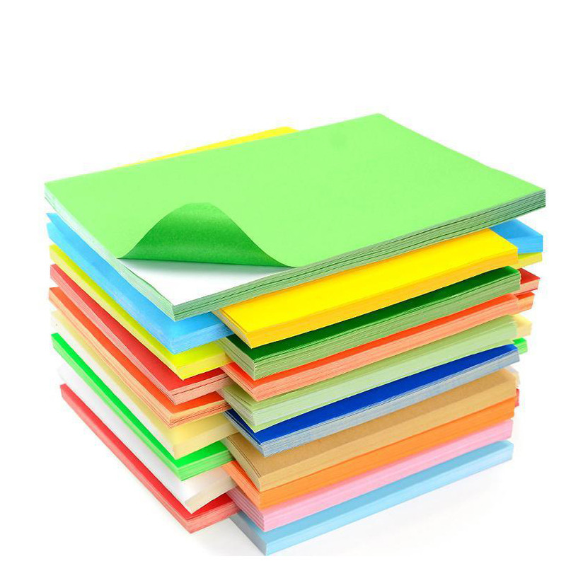 [New#]A4 color stickers 20PCS color stickers printing paper | 蝦皮購物