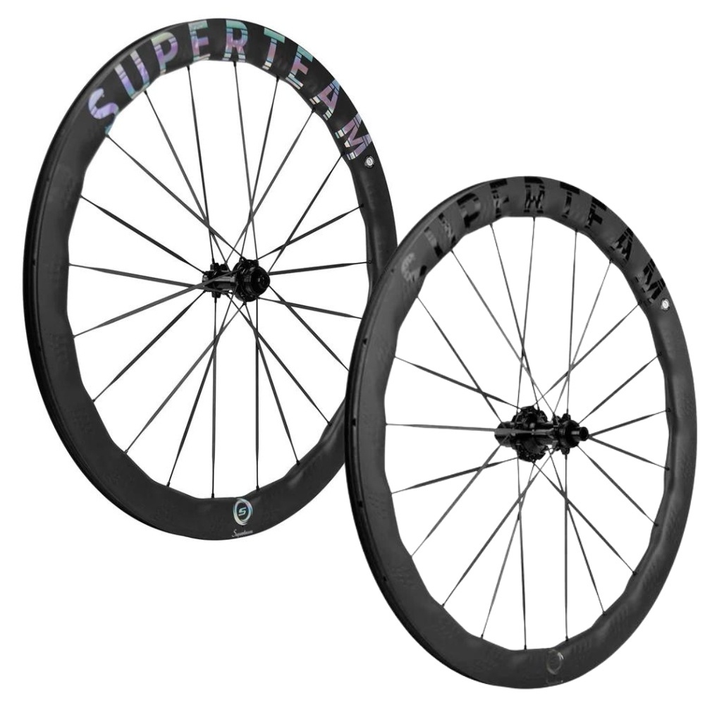 SUPERTEAM 4850碳纖維碟煞波浪框-崇越單車休閒館 | 蝦皮購物