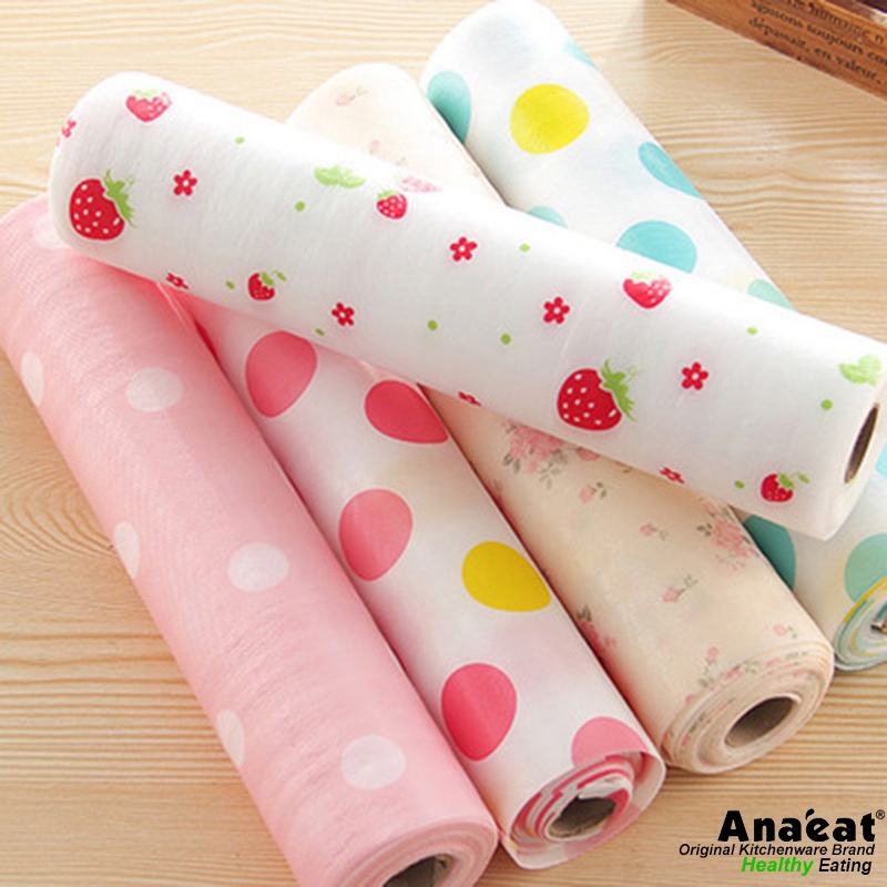 30×300cm Printed Cabinet Drawer Mat Kitchen Waterproof Drawe | 蝦皮購物