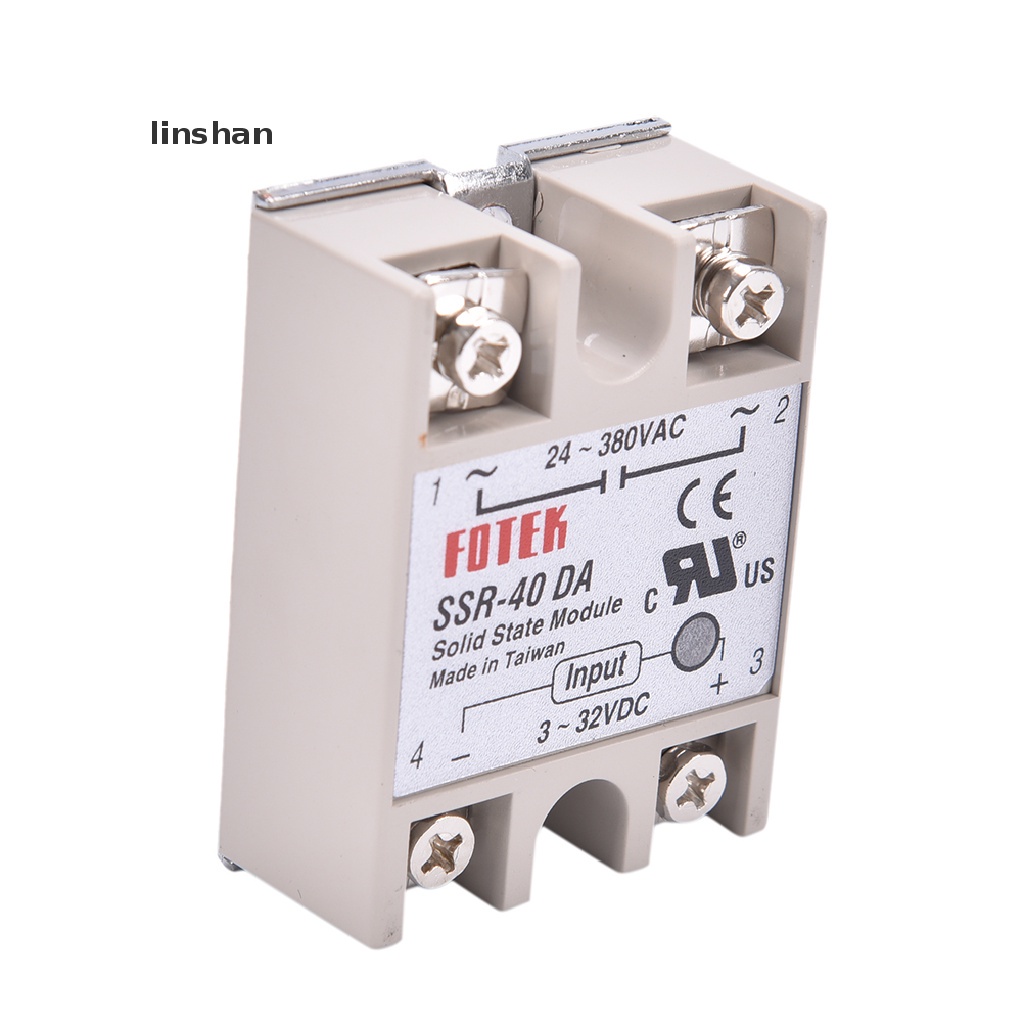Industrial Solid State Relay SSR 40A with Protective Flag SS | 蝦皮購物