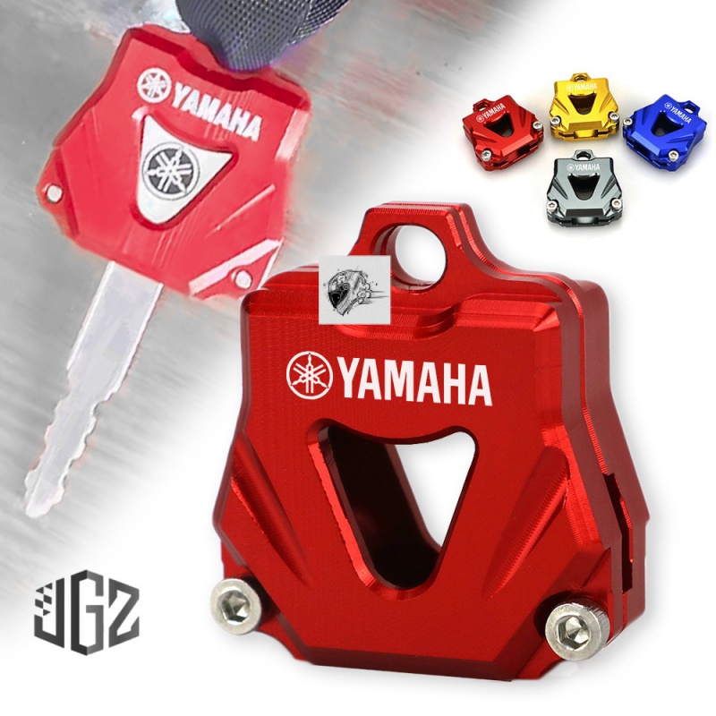 雅馬哈 R1 R6 R3 R25 R15 MT09 MT07 FZ6 YZF 鑰匙殼 機車改裝 CNC 鑰匙頭】 | 蝦皮購物