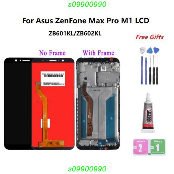 【高品質】原廠適用於華碩ZenFone Max Pro M1 ZB601KL ZB602KL螢幕總成 液晶螢幕 玻璃觸控 | 蝦皮購物