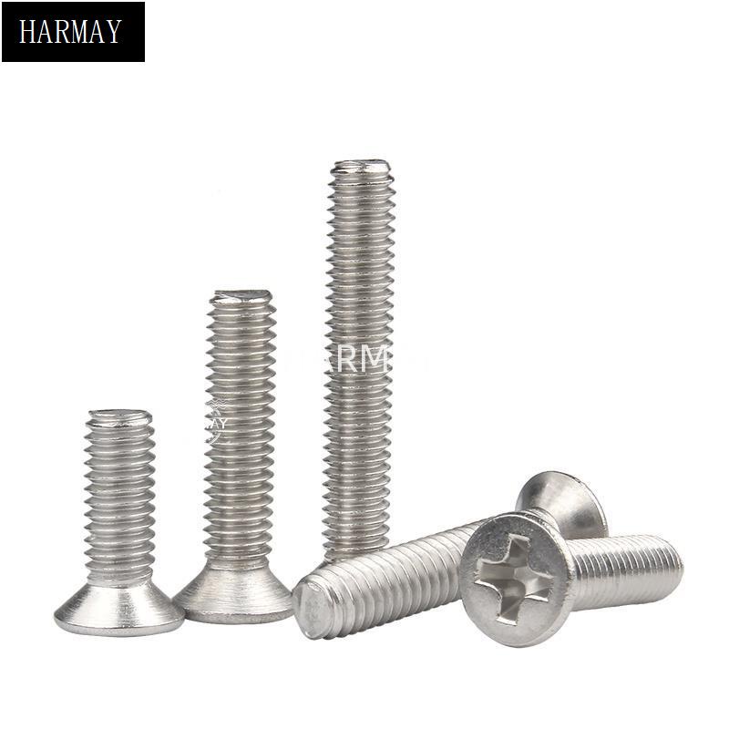 💯下殺💯304不鏽鋼沉頭螺釘十字螺絲M1 M1.2 M1.4 M1.6 M2 M2.5 | 蝦皮購物