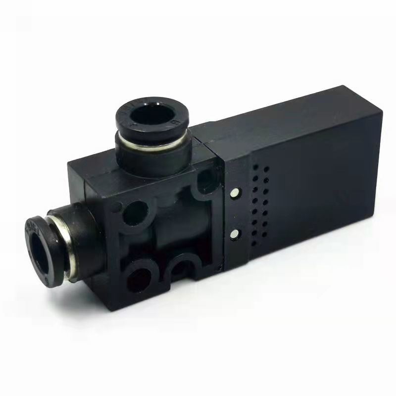 🍀PISCO型真空發生器VBH10-66P/VBH12-66P/黑色真空發生器/負壓轉化 | 蝦皮購物