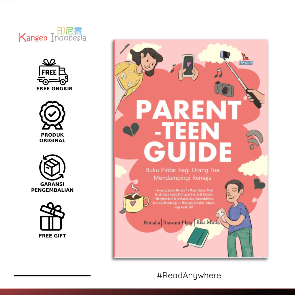 【READY】Buku Parent-Teen Guide Original Bahasa Indonesia | 蝦皮購物