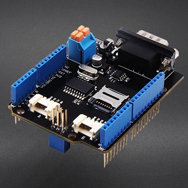 iCshop CAN-BUS Shield V2 擴展板 CAN通訊協定 支援Arduino uno腳位 MCP2515 | 蝦皮購物