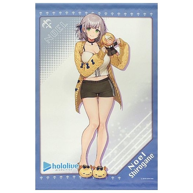 掛軸 白銀諾艾爾 掛軸 《虛擬YouTuber hololive×MOLLY.ONLINE 第7回》-駿河屋 | 蝦皮購物