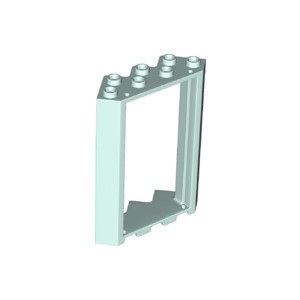 [樂磚庫] LEGO 28327 門框 亮水藍色 4x4x6 6355734 | 蝦皮購物