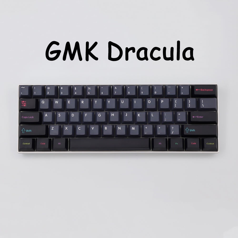 Gmk Dracula德古拉鍵帽熱升華PBT鍵帽機械鍵盤 137 鍵 64 / | 蝦皮購物