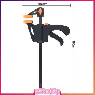 4 Inch F Clip with Quick Ratchet Release Speed Squeeze Clamp | 蝦皮購物