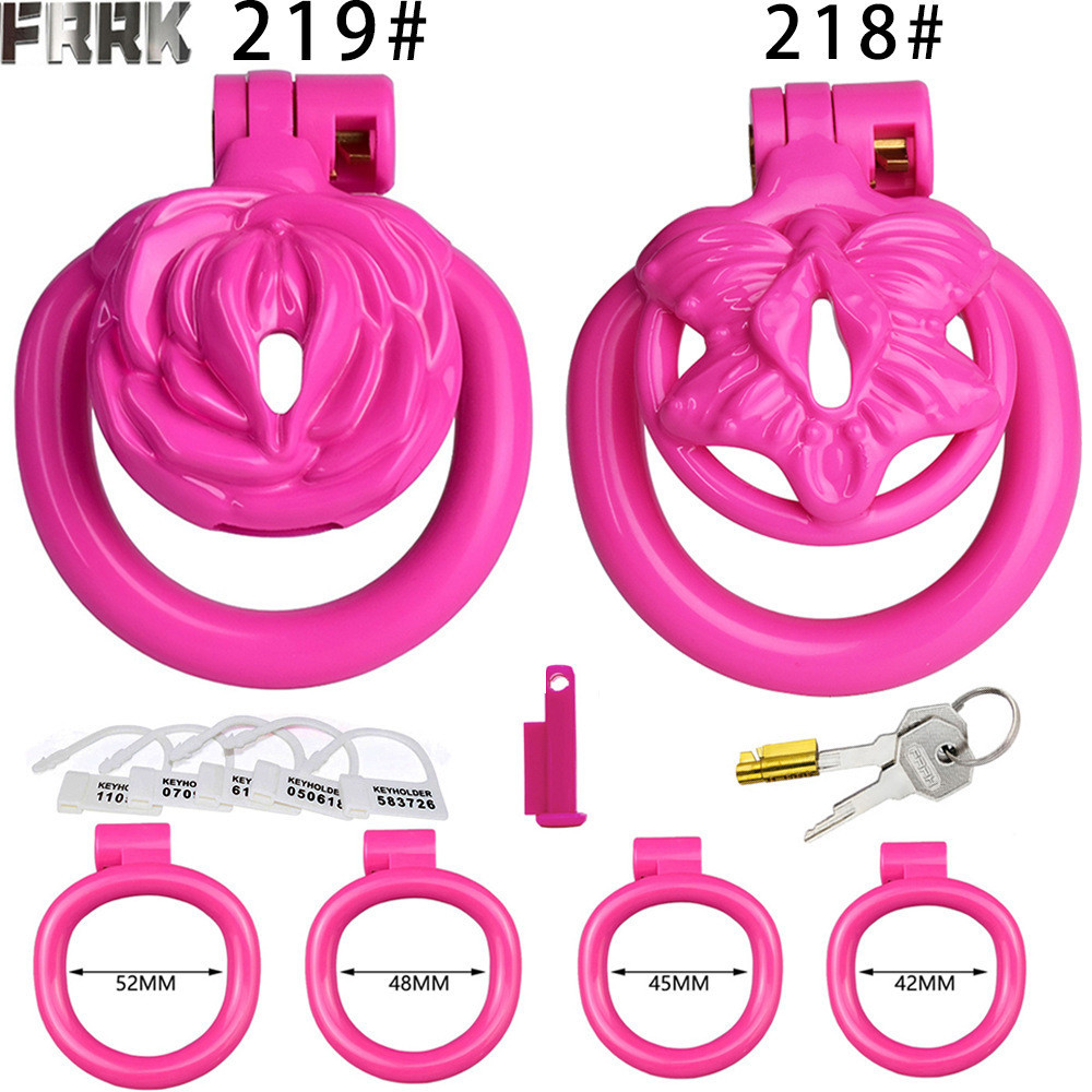 【桃花島成人專營】FRRK玫瑰花蝴蝶設計樹脂3D一體貞操鎖光滑堅韌輕便男用控慾鳥籠 陰莖鎖 禁欲 防手淫 陰莖束縛 屌籠 | 蝦皮購物