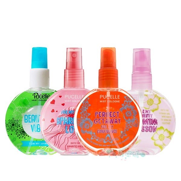 PUCELLE MIST COLOGNE 香氛噴霧150ml PERFECT/BEAUTIFUL VIBES【美麗密碼】 | 蝦皮購物