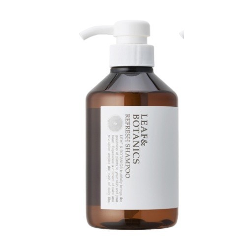 matsuyama 松山油脂LEAF&BOTANICS清爽洗髮露400ml【三友藥妝Tomod's】 | 蝦皮購物