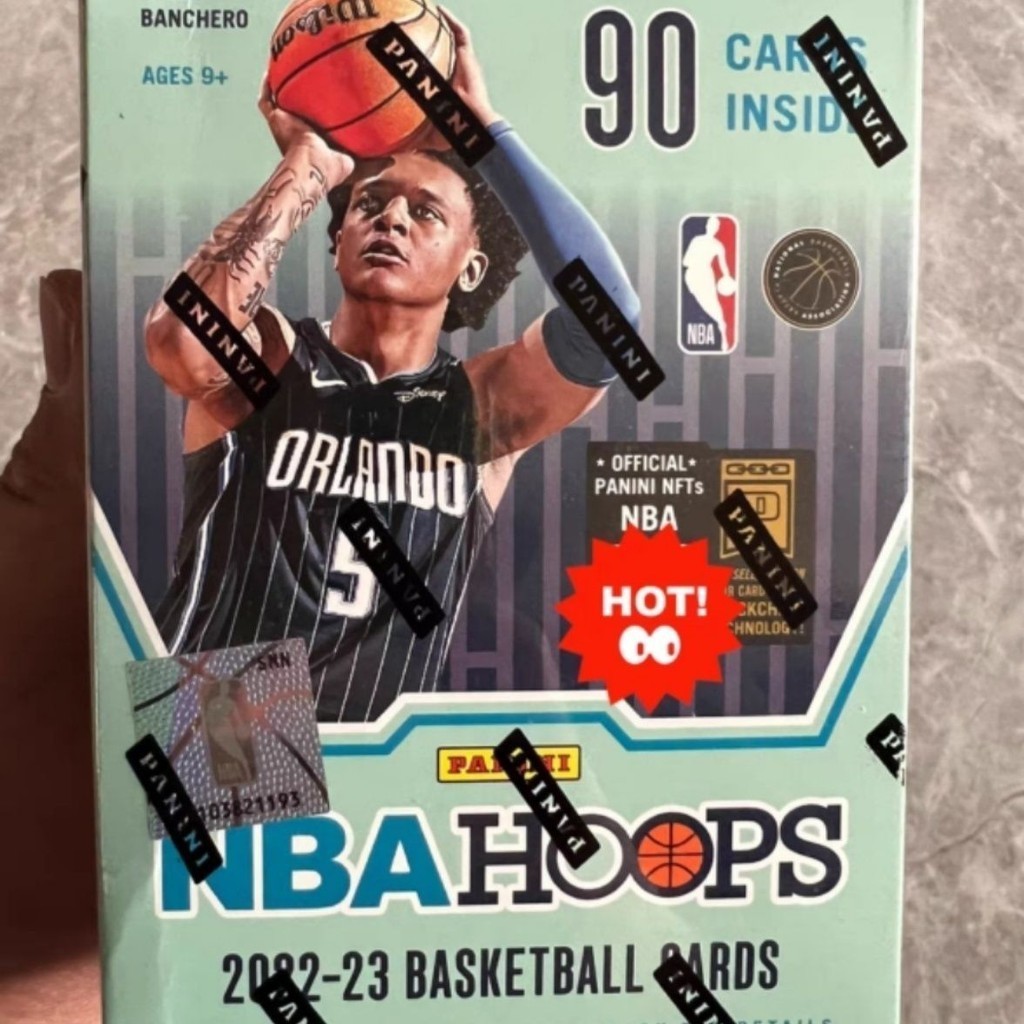 免運 panini 2022-2023 hoops 手雷盒 冬日盒 保一張簽字或物料卡 | 蝦皮購物
