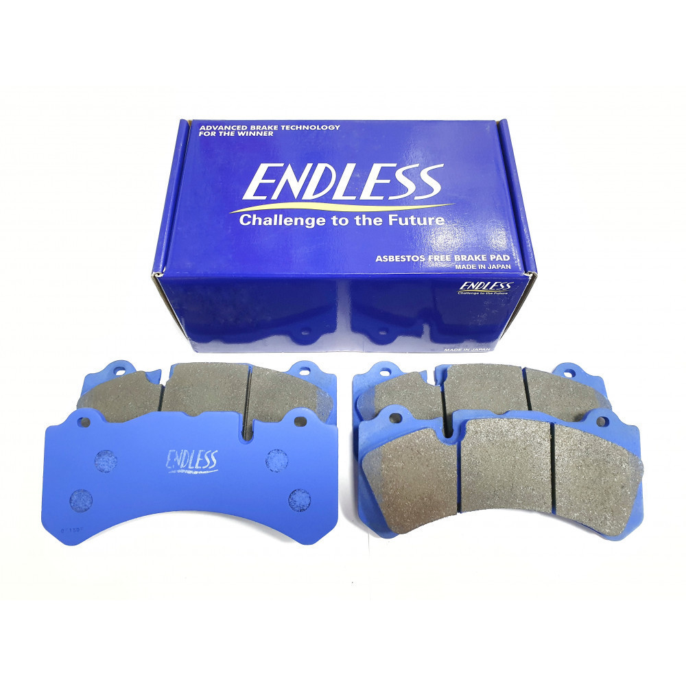 【汽車零件王】日本 Endless Mx72 Plus / CCRG 剎車皮 來令片 Brembo GT6 卡鉗專用 | 蝦皮購物