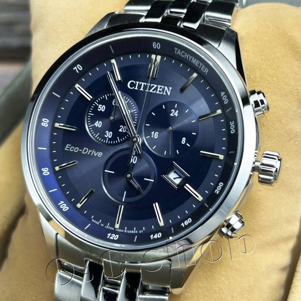 【CITIZEN SOLAR】光動能藍寶石鏡面男錶款(AT2140-55L) | 蝦皮購物