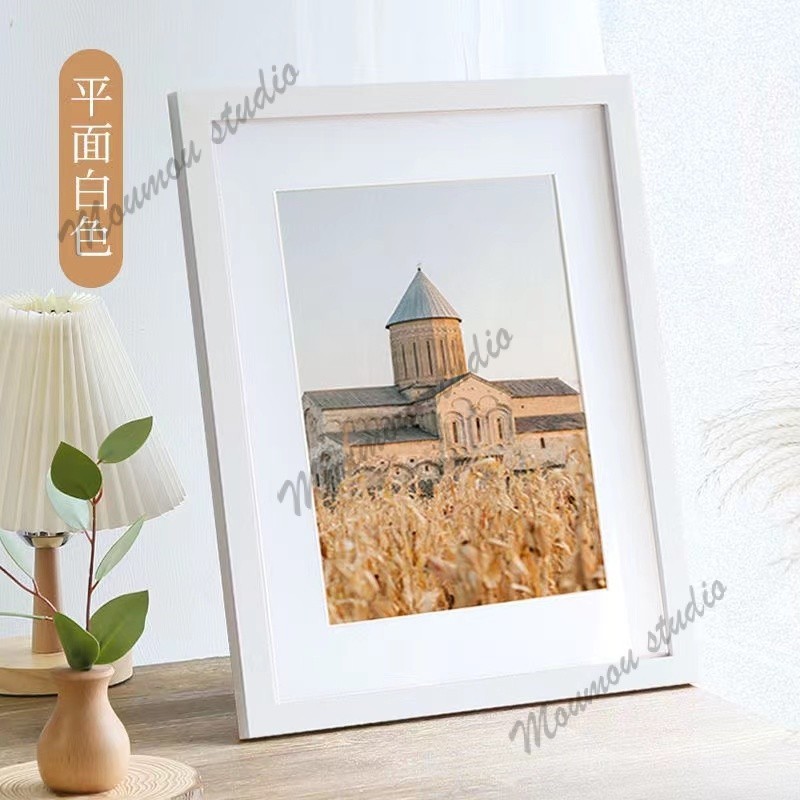 台灣公司貨 實木大相框 實木畫框 A2 A3 4K 8K 14寸 16吋 18吋 20吋 24吋 30吋畫框相框 | 蝦皮購物