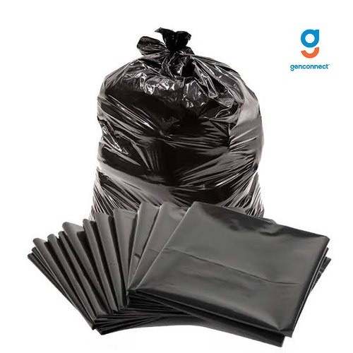 BLACK and Transparent Food Waste Large Dustbin Liners/Garbag | 蝦皮購物