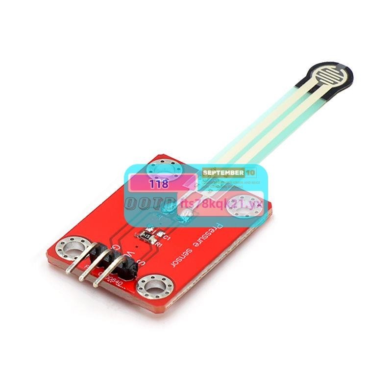 #特惠#KEYES電阻式薄膜壓力傳感器模塊適用arduino microbit開發 | 蝦皮購物