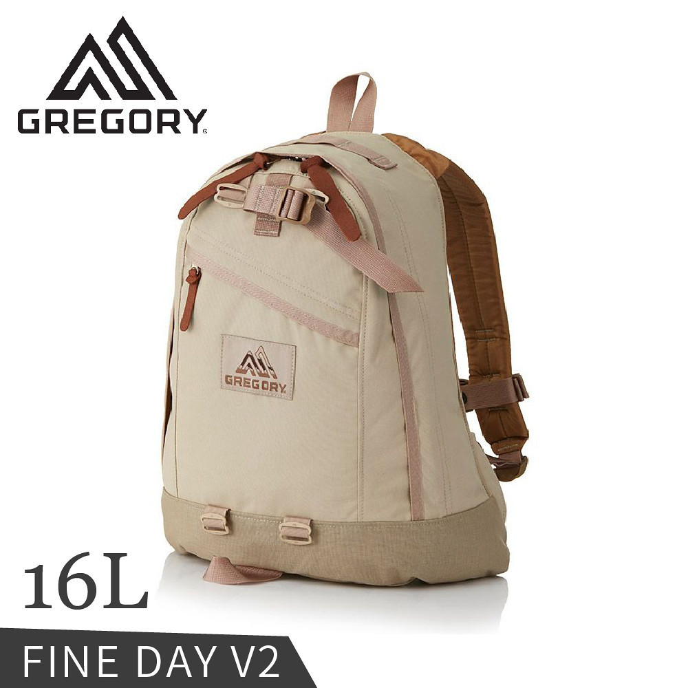 【GREGORY 美國 16L FINE DAY V2 後背包《漠沙色》】137539/雙肩背包/日系街包/休閒/登山 | 蝦皮購物