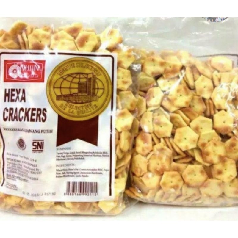 NISSIN HEXA CRACKERS 225g | 蝦皮購物