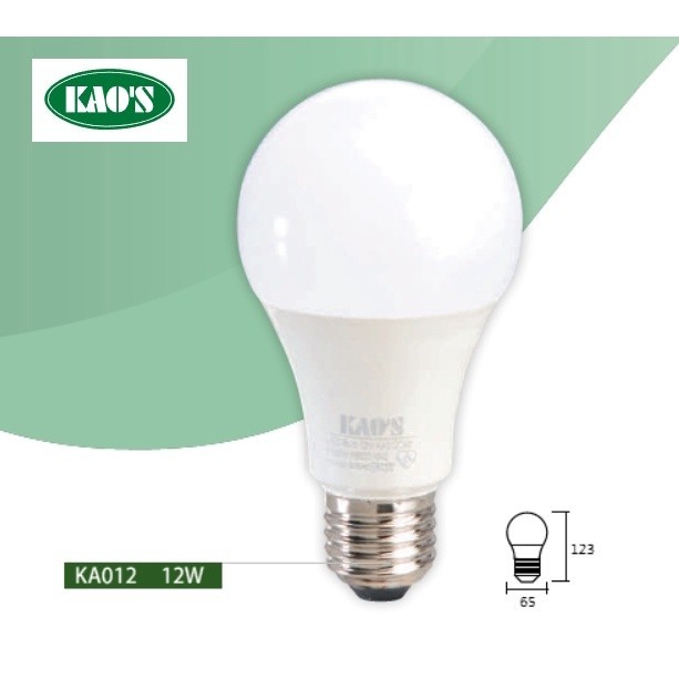 金順心照明 板橋好商量 高氏 KAOS 超光效 LED 12W 15W LED 燈泡 E27燈頭 節標球泡 | 蝦皮購物