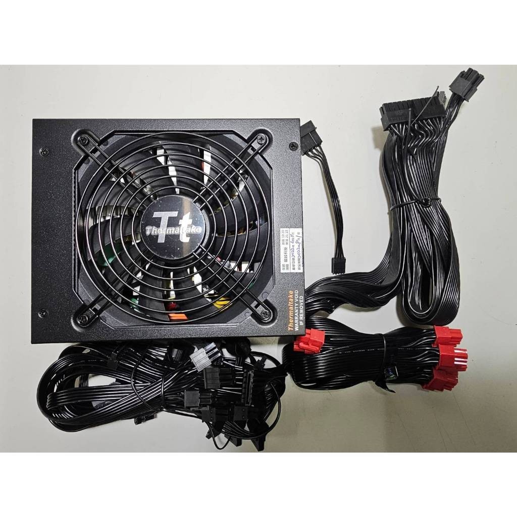 大胖電腦 】曜越Tt Tp-1000AH5CEG 1000W/電源供應器/半模組/80+金牌/全新品 | 蝦皮購物