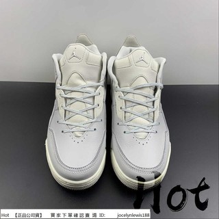【Hot】 Air Jordan Courtside 23 灰白 中筒 休閒 運動 籃球鞋 AR1000-003 | 蝦皮購物