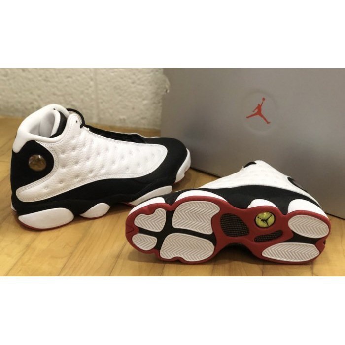 正品 Air Jordan13 AJ13熊貓 414571-104 喬登男鞋 大碼鞋男鞋 籃球鞋 AJ 耐吉 喬登飛人 | 蝦皮購物