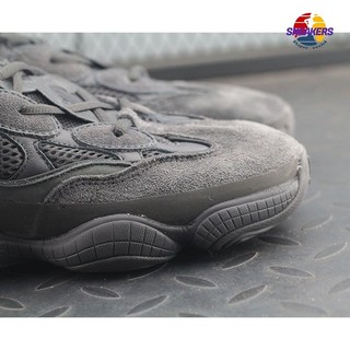 正版 Adidasi Yeezy Desert 500 全黑 阿迪椰子休閑跑鞋F36640 休閒鞋 | 蝦皮購物