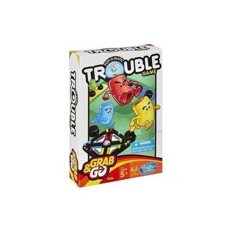 Hasbro Trouble board Game sorry 飛行棋English games 收藏品 桌遊 | 蝦皮購物