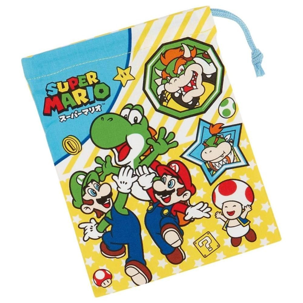 【模型君】 超級瑪利歐兄弟 Super Mario Bros 牙刷杯用束口袋(KB62) 日本製 | 蝦皮購物