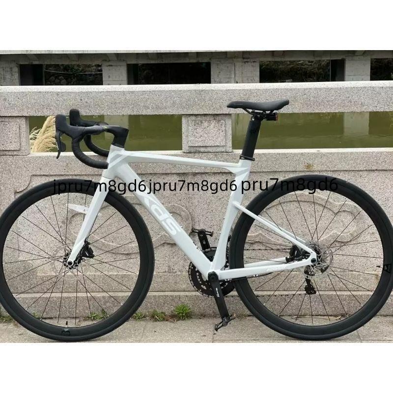 喜德盛2024款AD350公路車一體把20速油壓碟剎鋁合金破風車架賽車（廠商直發，咨詢運） | 蝦皮購物