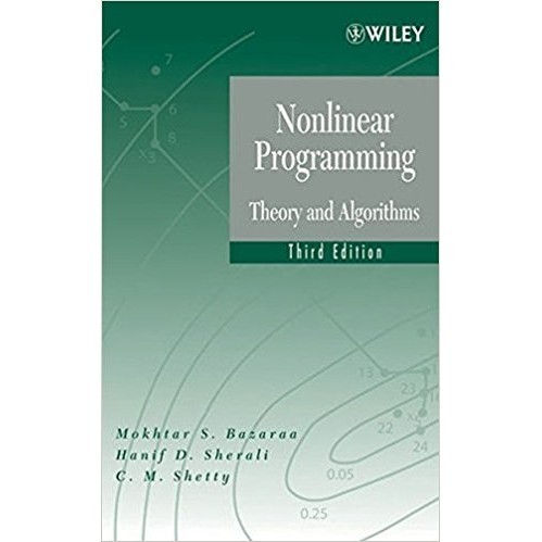 【原文】Nonlinear Programming 3/E BAZARAA 9780471486008 | 蝦皮購物