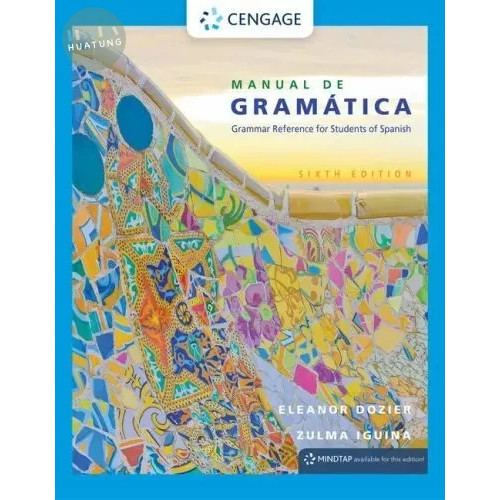 【華通書坊】Manual de gramática (Spanish Grammar Review) 6/e Dozier ...