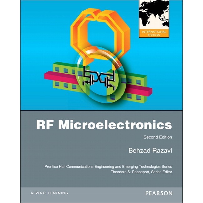 原文 RF Microelectronics 2/E Razavi PEARSON 9780132839419 | 蝦皮購物
