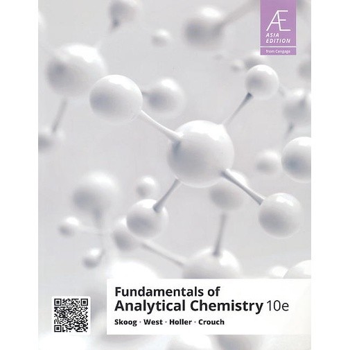 【華通書坊】Fundamentals of Analytical Chemistry 10/e AE Skoog/Holler 9789814986830 | 蝦皮購物