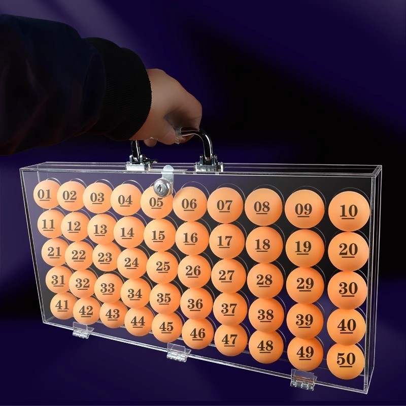 招投標球盒 乒乓球盒 商業活動展示盒 亞克力盒 乒乓球收納盒 高透明收納盒【爆款熱賣】 | 蝦皮購物