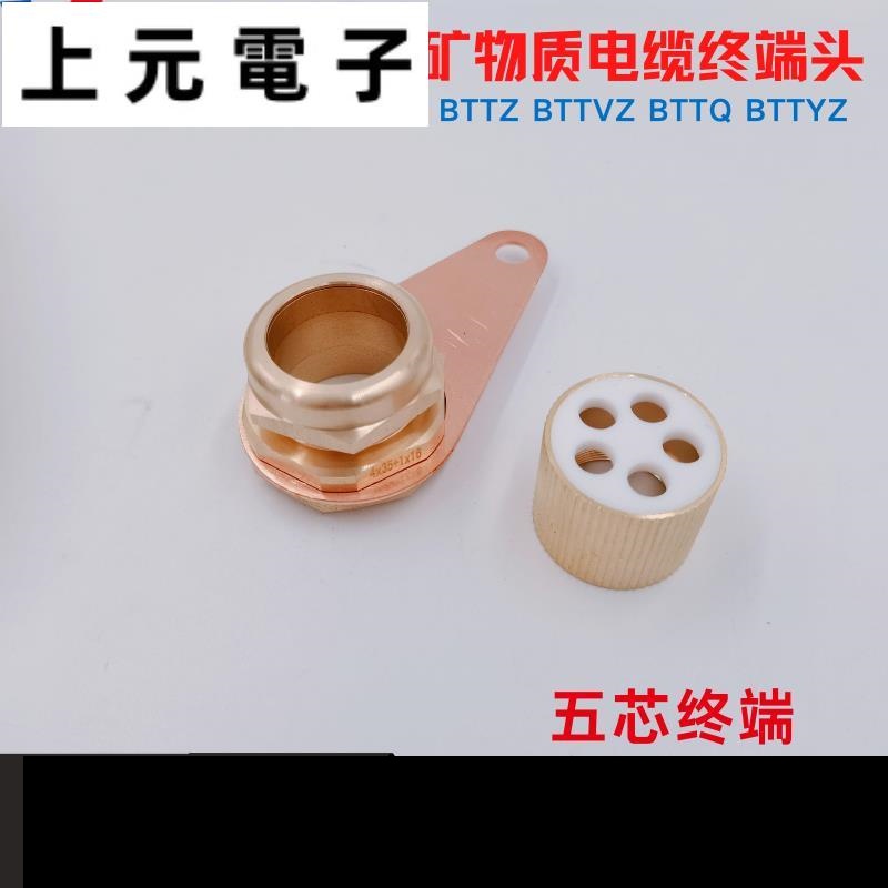 BTTZ防火電纜終端頭礦物質電纜專用接地終端頭BTTVZ電纜頭4*25+16 | 蝦皮購物