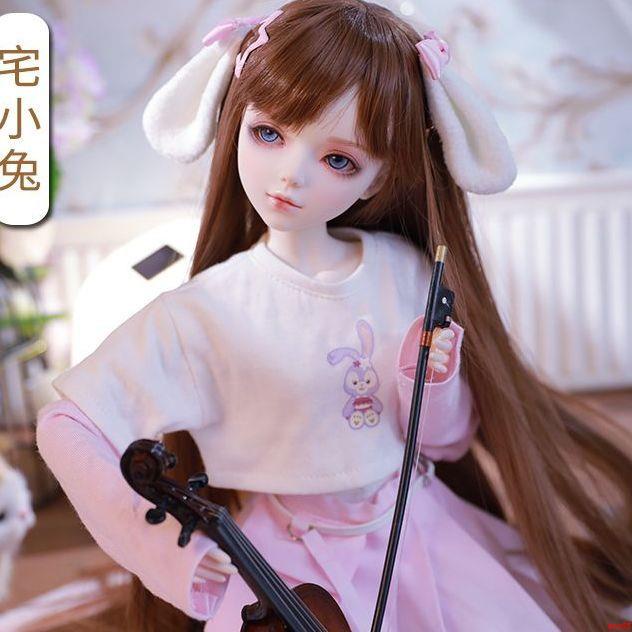 3分霓萌娃娃60厘米大娃娃可愛女孩玩具bjd芭比洋娃娃mjd 生日禮物 交換禮 人偶娃娃 關節娃娃 換裝玩偶 球體關節人 | 蝦皮購物