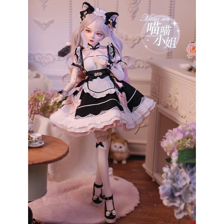3分霓萌娃娃mjd正版原創可愛辣妹sd/bjd大號玩具一整套手辦ins風 生日禮物 交換禮 人偶娃娃 關節娃娃 換裝玩偶 | 蝦皮購物