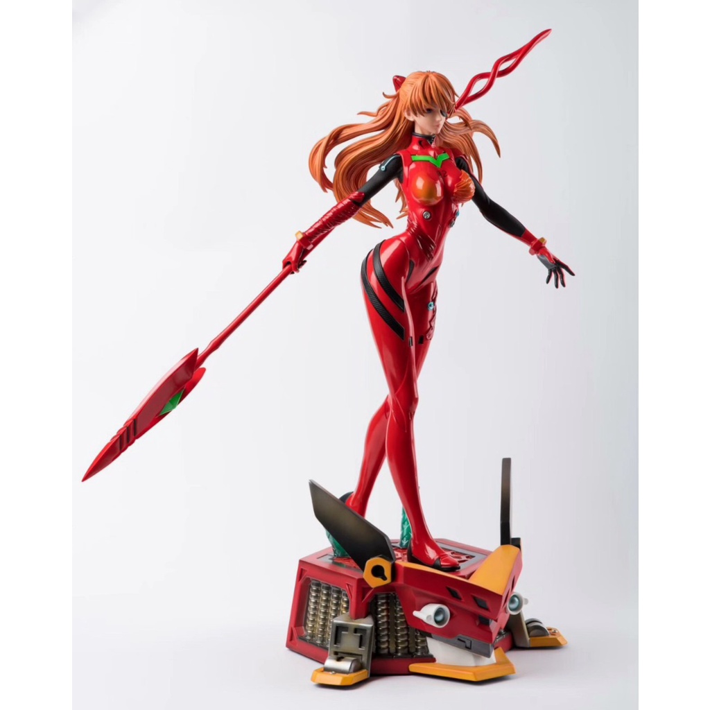 朝暮里 【現貨‼️】良辰 明日香1/4女體補全計劃-明日香 EVA GK手辦限量 | 蝦皮購物